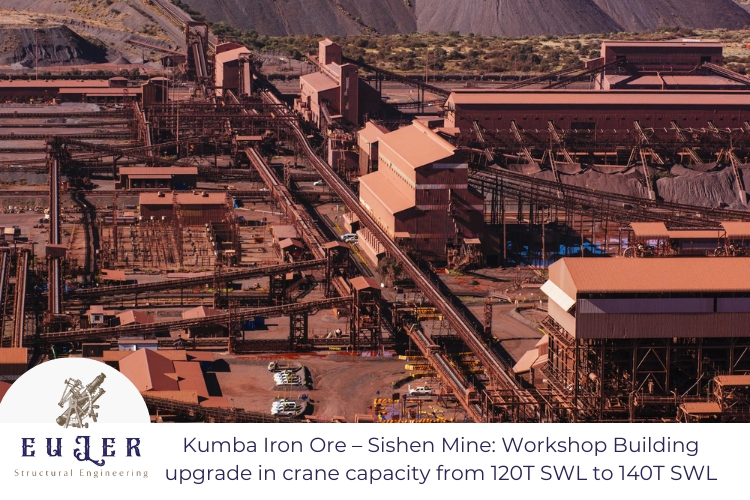 Crane Capacity Upgrade at Sishen Mine - Euler Structures